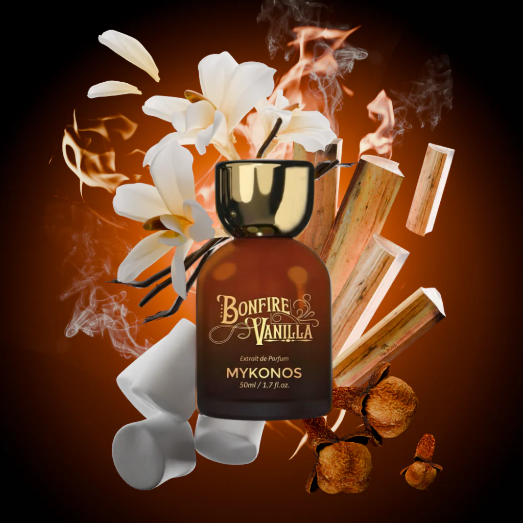 Bonfire Vanilla Extrait De Parfum 50ml – MYKONOS